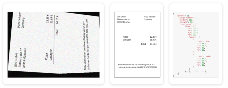 How we do OCR with deep learning | Gini